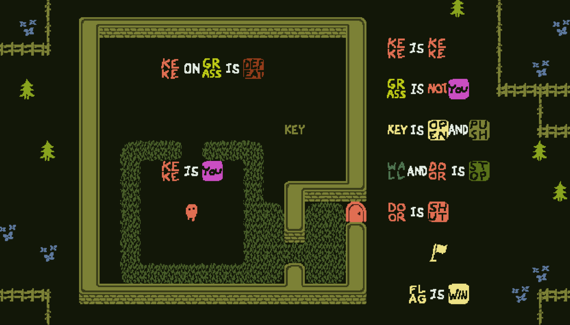 Baba Is You Game Online - Play the Award-Winning Puzzle Game